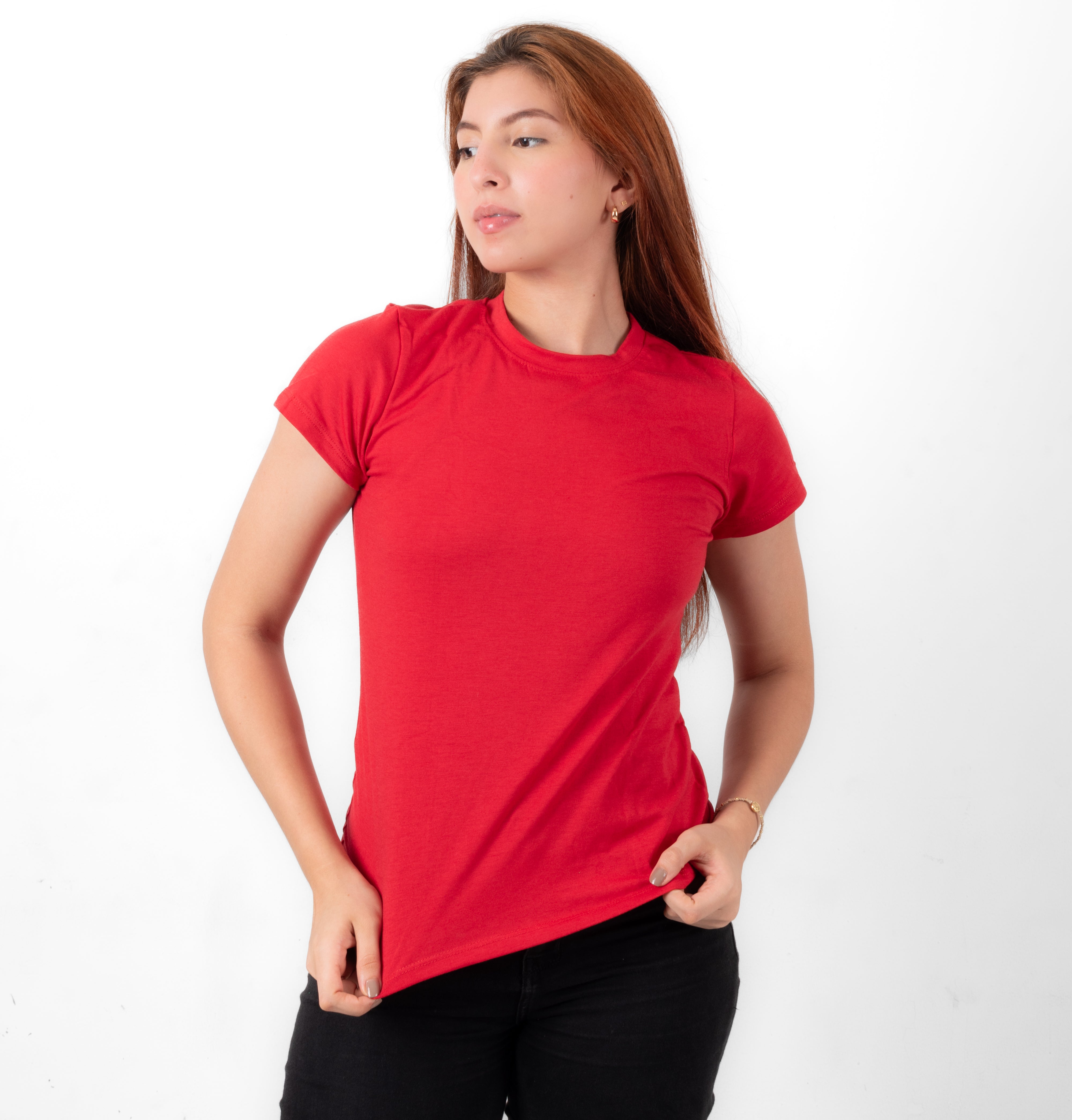 CAMISETA BASICA DAMA ALGODÓN – KALA BASIC